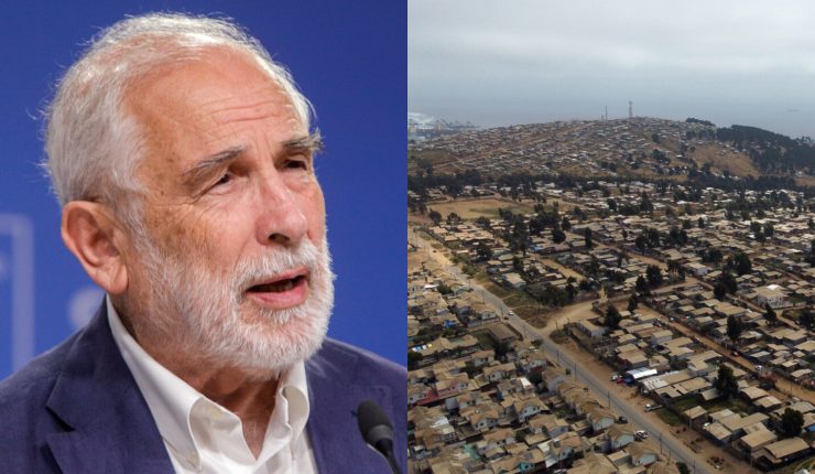 Ministro Montes y fondos para expropiación de mega toma en San Antonio