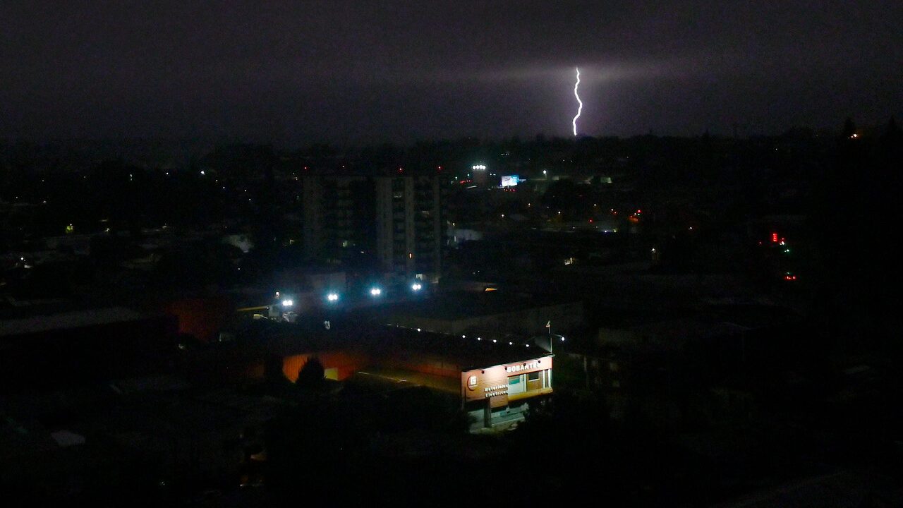 DMC emite aviso por probables tormentas eléctricas entre Coquimbo y O ...