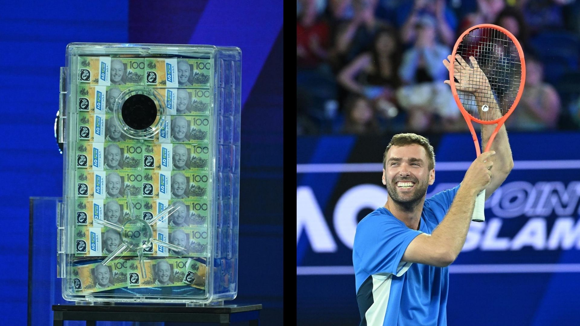 Tenista amateur derrota a Sinner y gana millonario premio en el “One ...