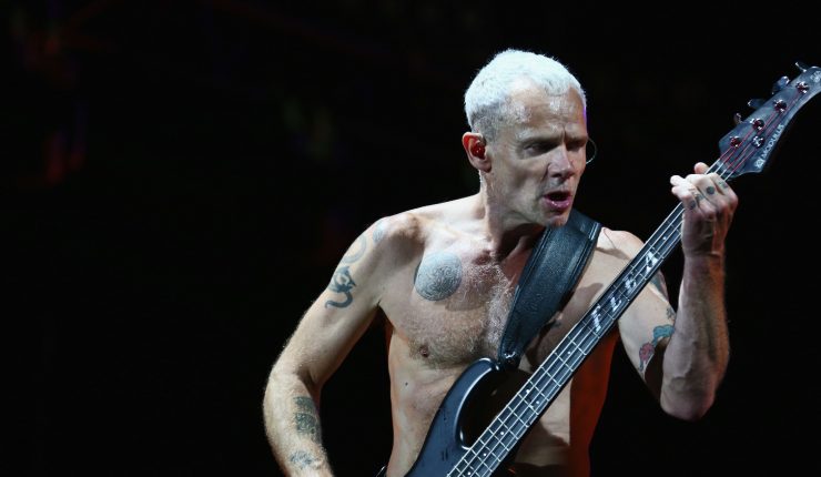 Flea, bajista de Red Hot Chili Peppers, anuncia su primer álbum solista ...