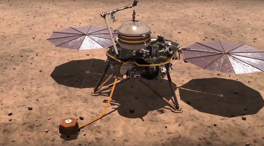 Four years after its arrival on Mars, the InSight mission highlights ...