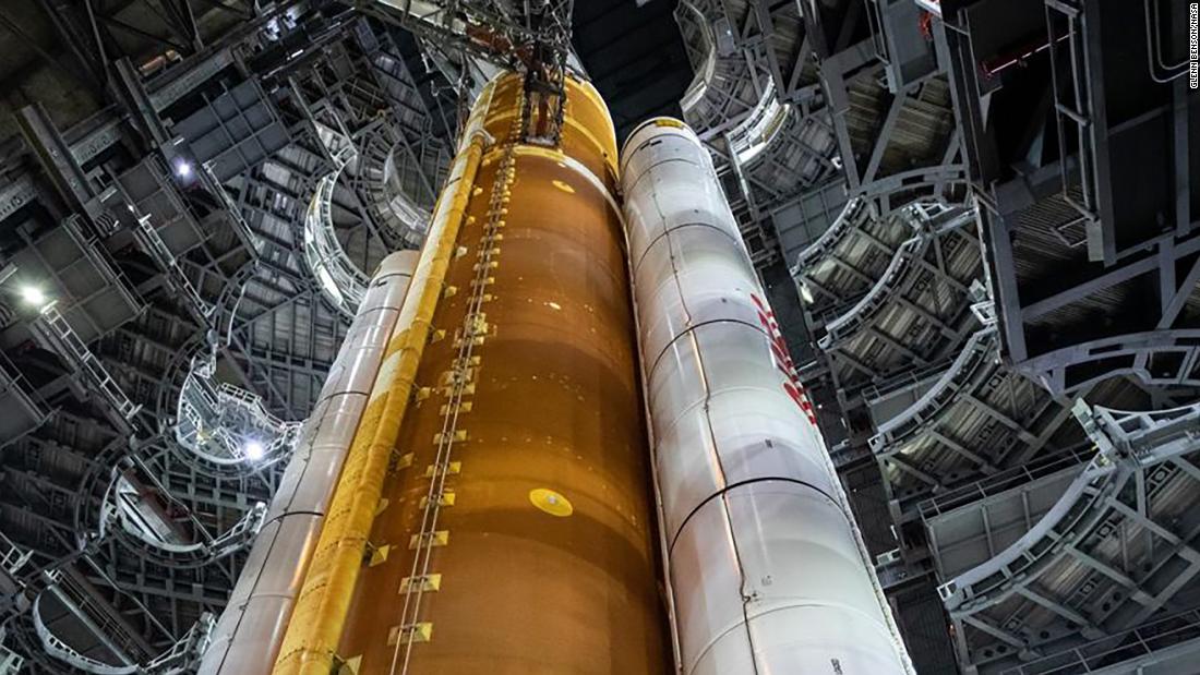 Mira Cómo La Nasa Lanza El Megacohete Lunar Artemis I Hacia La