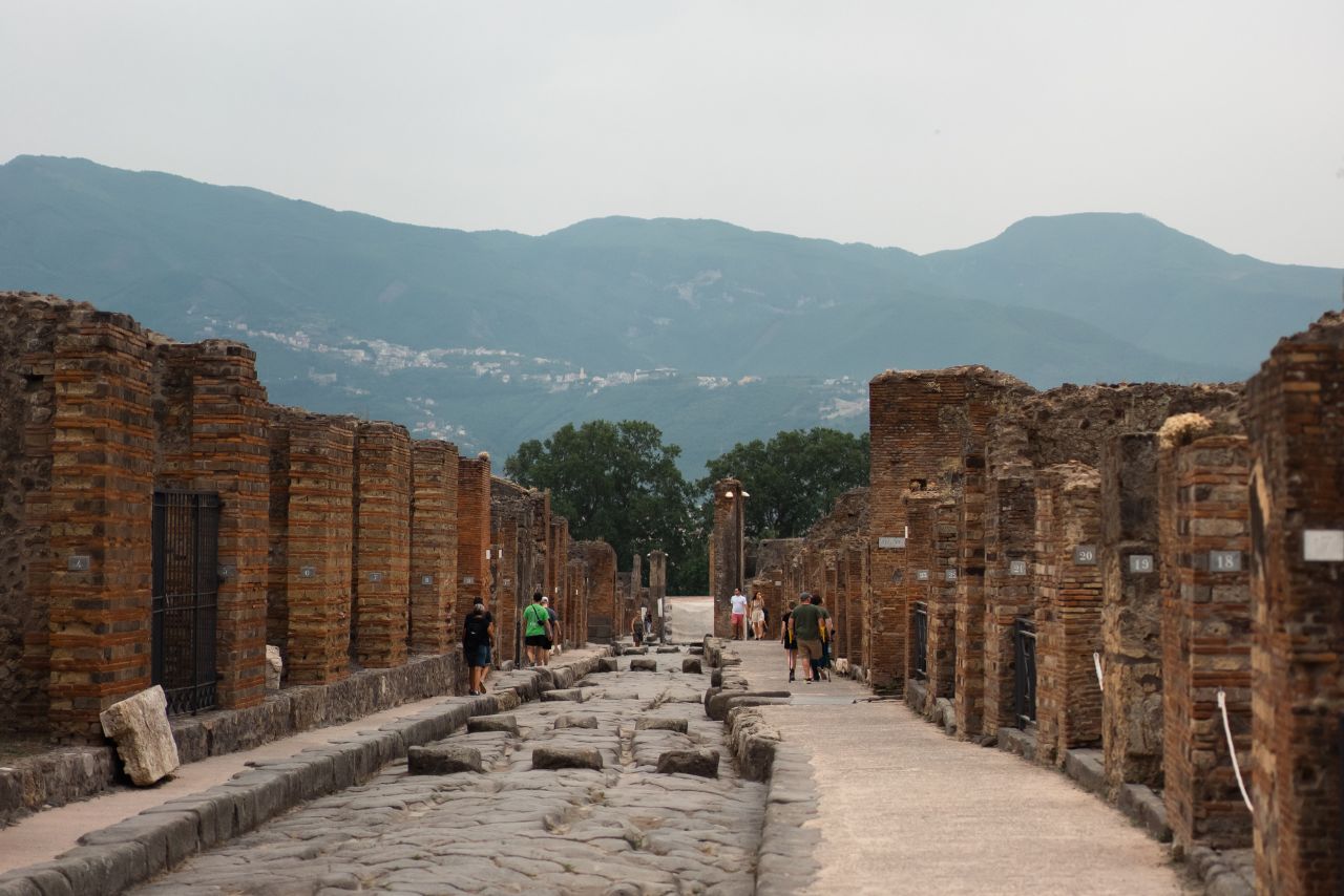 Descubren en Pompeya dos nuevas víctimas de la erupción del volcán Vesubio