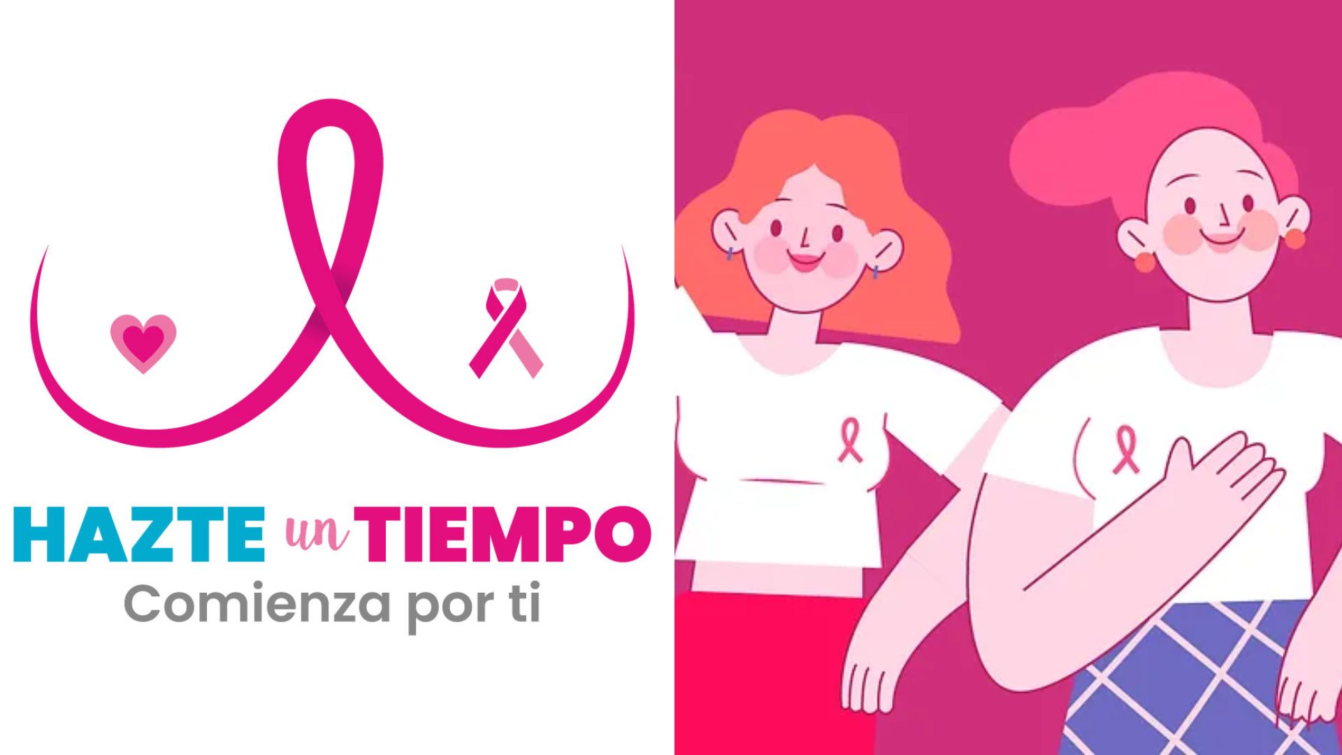 “Hazte un tiempo, comienza por ti”: Campaña de prevención del cáncer de ...